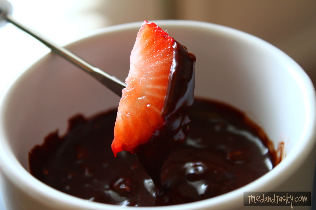 Flaming Turtle Fondue - Tried and Tasty