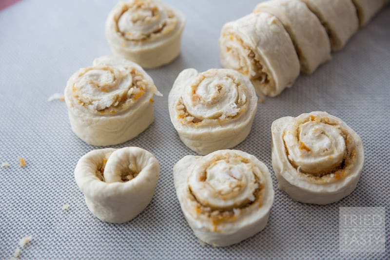Orange Coconut Rolls - Tried and Tasty